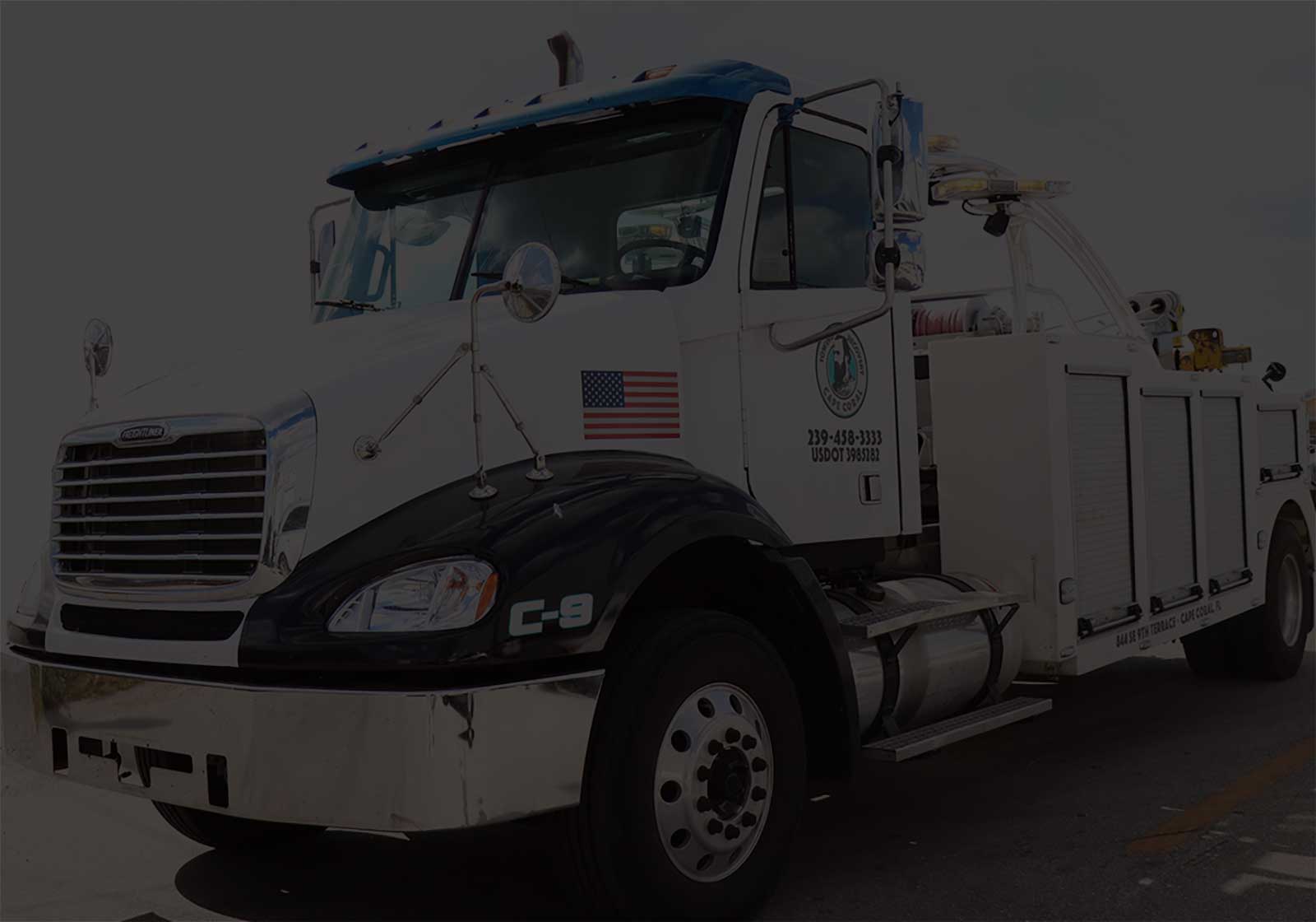 Home - Cape Coral Towing & Recovery - 30 Yrs Serving SWFL