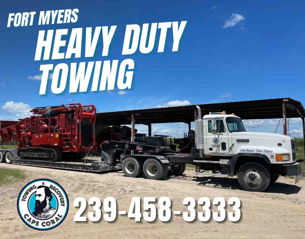 Fort Myers Heavy Duty Towing Service - Cape Coral Towing & Recovery