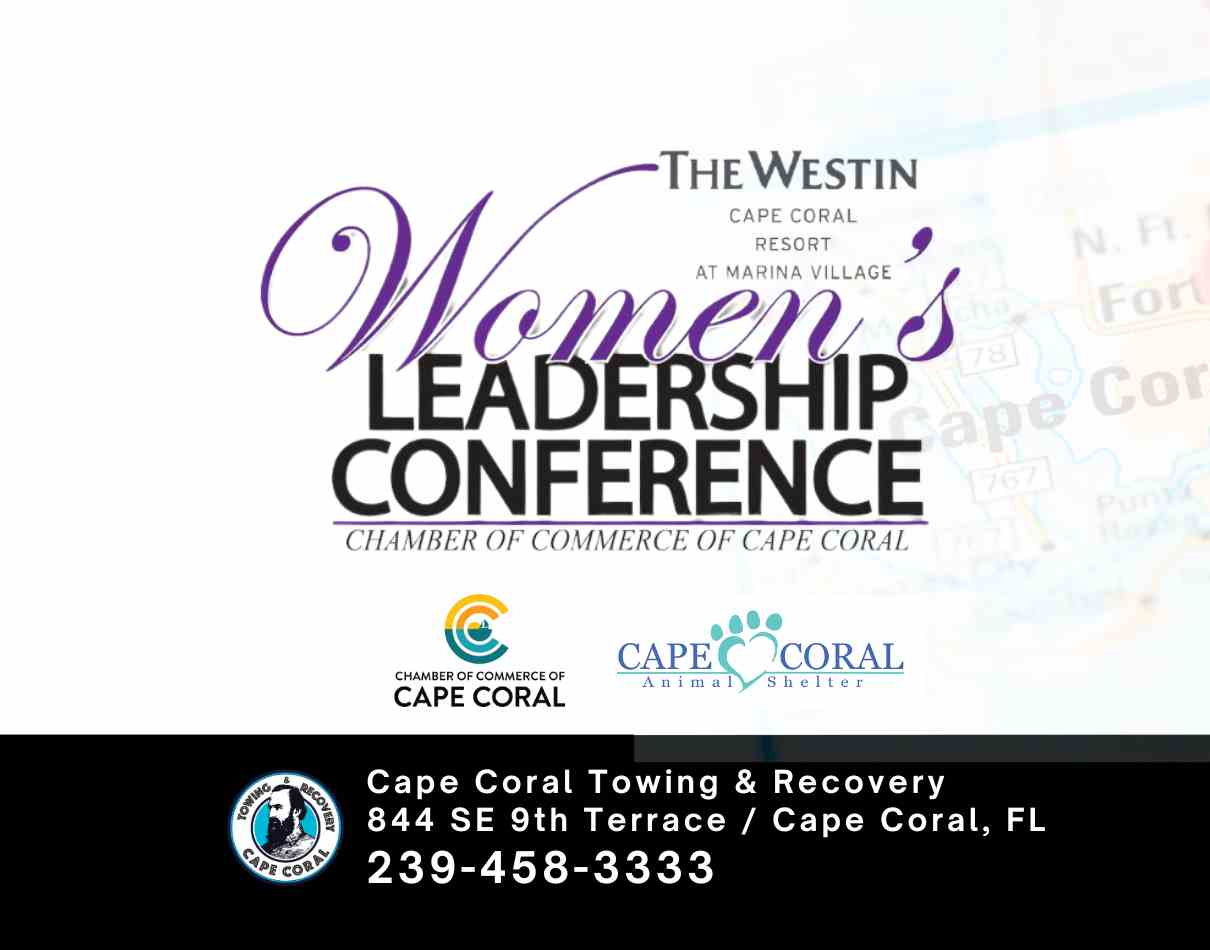 Sponsors of the 2023 Women’s Leadership Conference - Cape Coral Towing ...