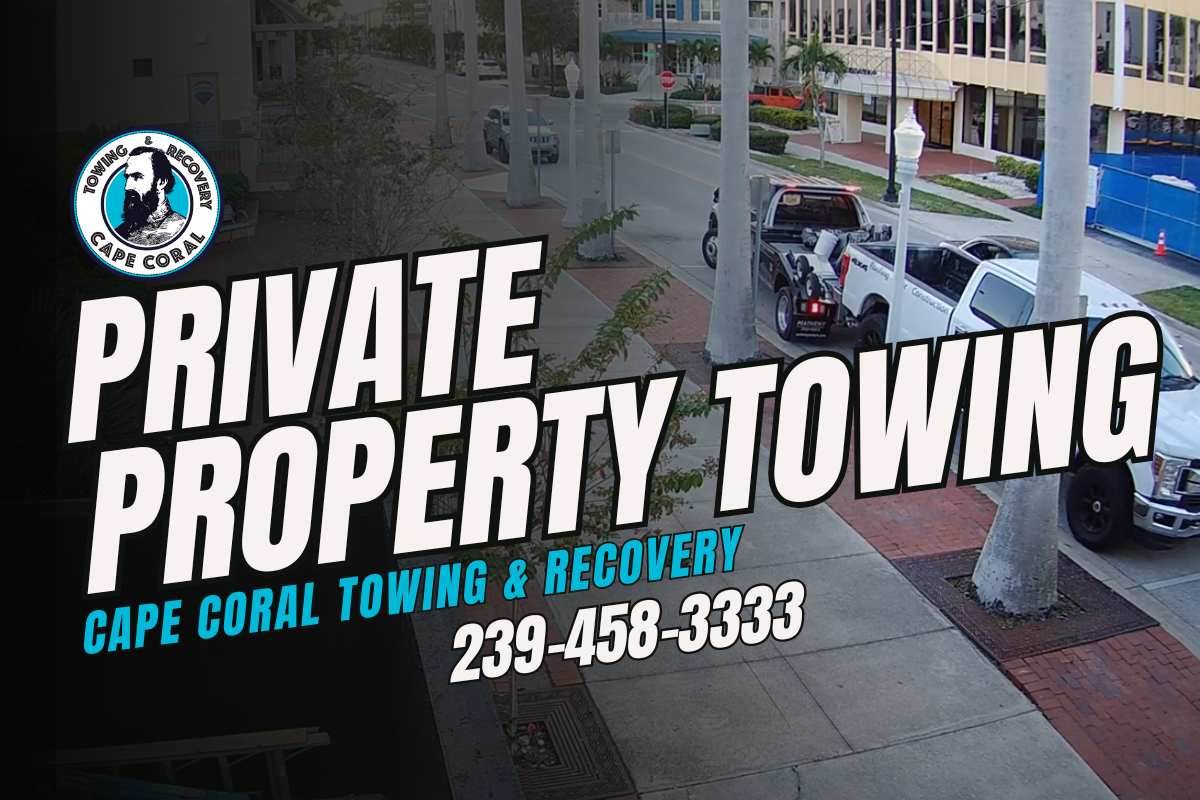 Private Property Towing - Cape Coral Towing & Recovery