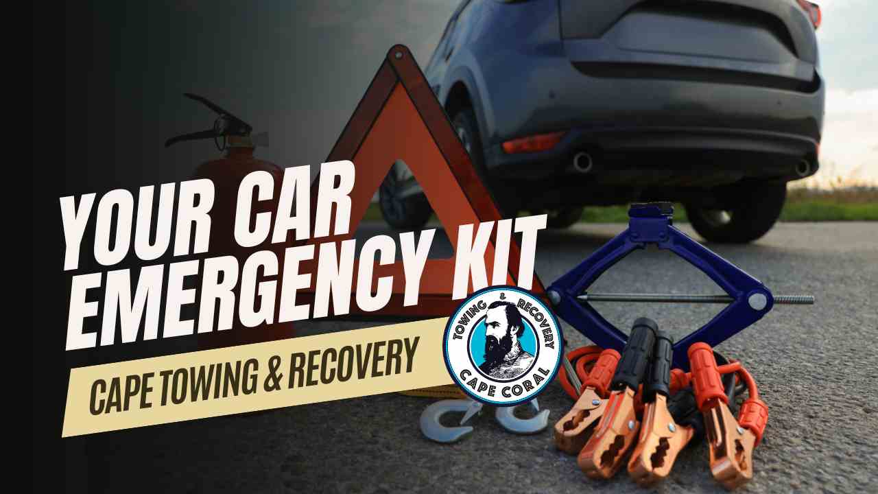 Car Emergency Kit – Must Have Items For Every Florida Driver • Cape ...