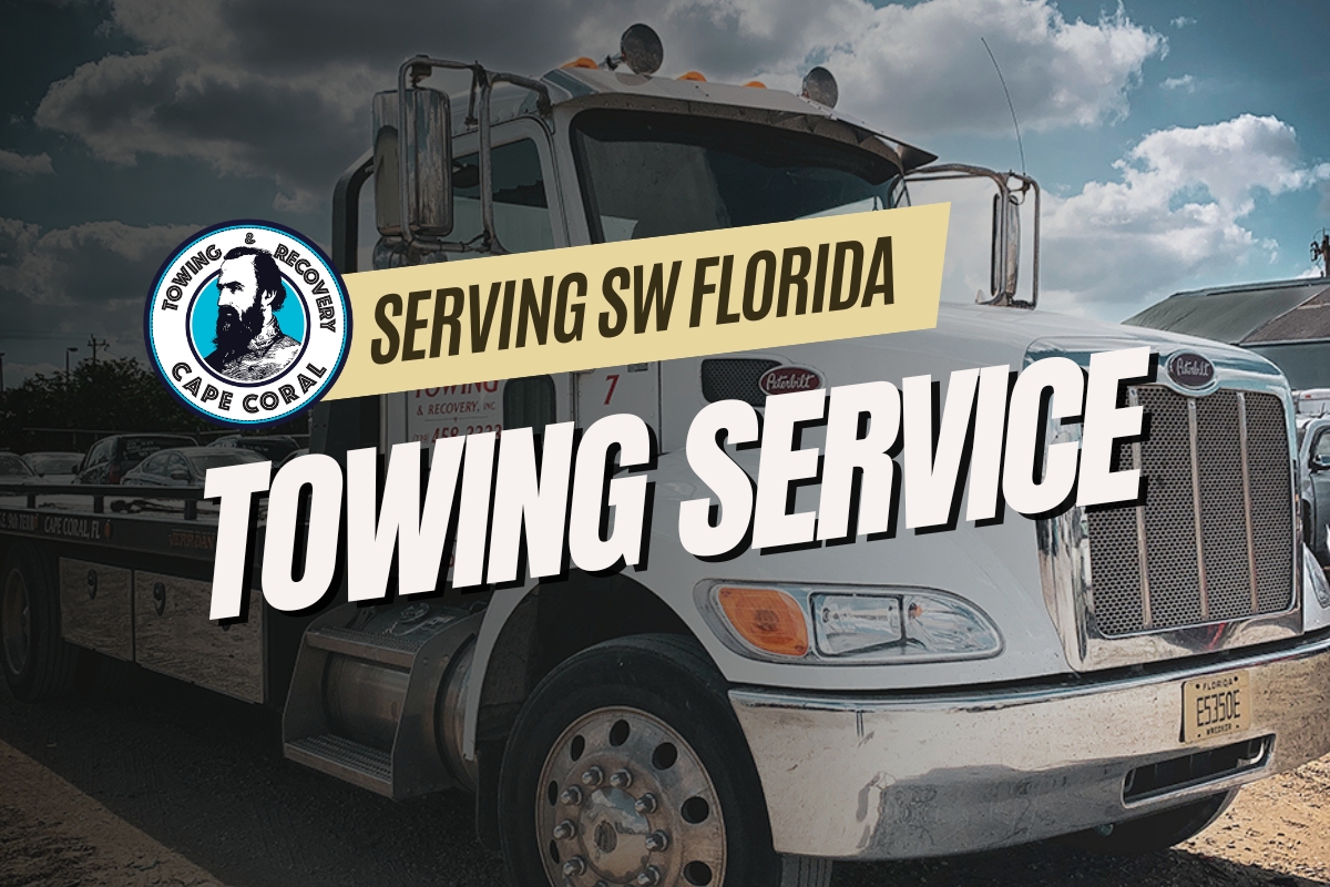 Service Areas - Cape Coral Towing & Recovery