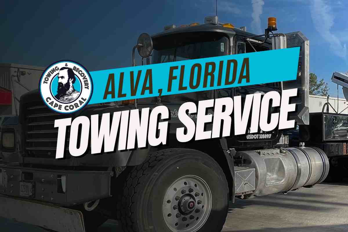 Alva Towing Service - Cape Coral Towing & Recovery