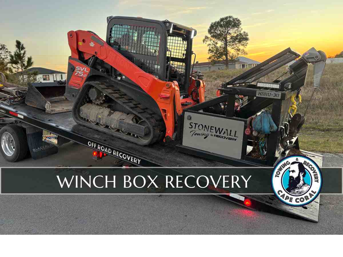 Winch Box Recovery System - Cape Coral Towing & Recovery